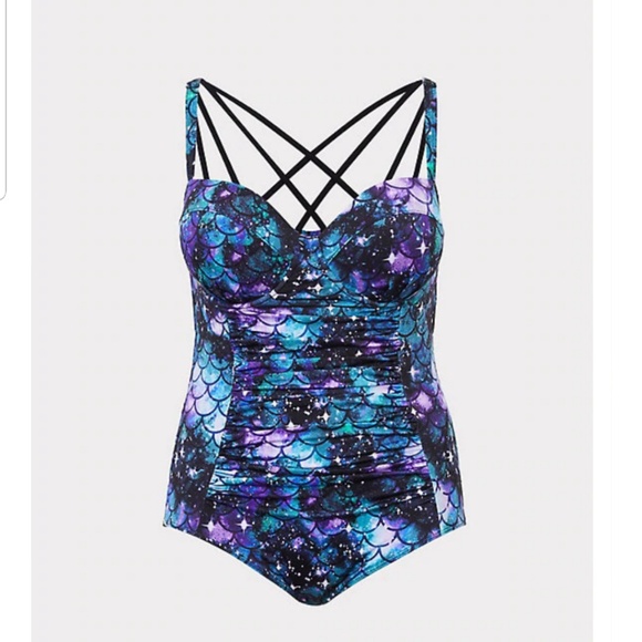 torrid | Swim | Torrid Push Up Demi Bra And Slim Fix New Wtags | Poshmark